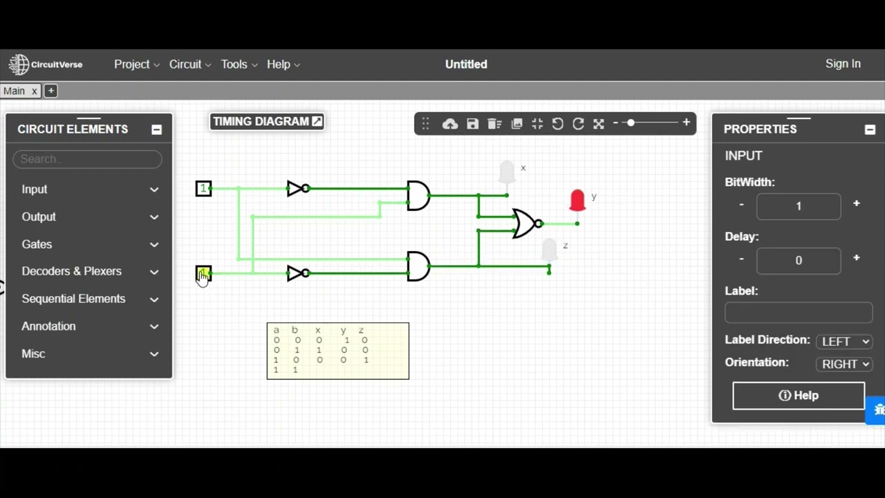 Free Logic Circuit Simulator from Truth Table | Quick & Clear